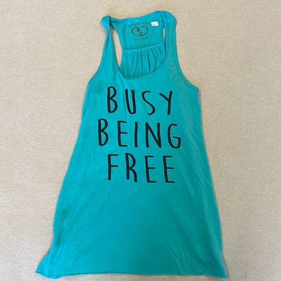 recycle love | Tops | Recycle Love Tank | Poshmark